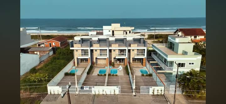 Casa Quadra Mar Com Piscina. - Guaratuba