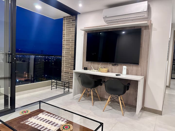 Apartament 2br Pance -City View - Cali