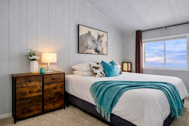 Cabane Au Bord Du Lac •Retraite Confortable •5lits - Canada