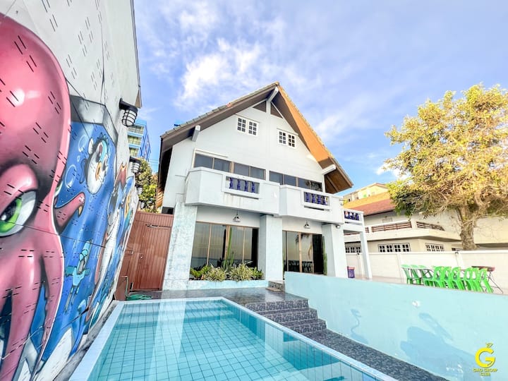 Gao Bee One Pool Villa - Ban Chang