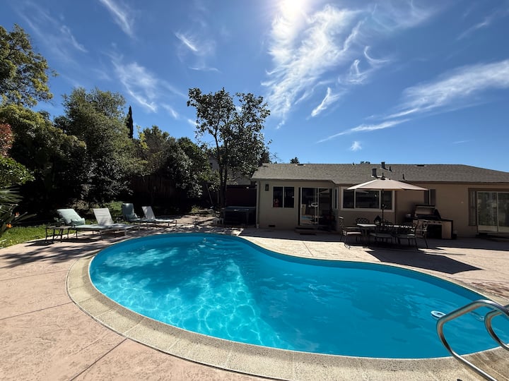 Private Pool Oasis – Near Napa & San Francisco ! - Vallejo, CA