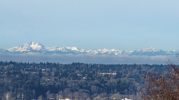 Perfect Proximity!  10 Minutes Away From Airport. - レントン, WA