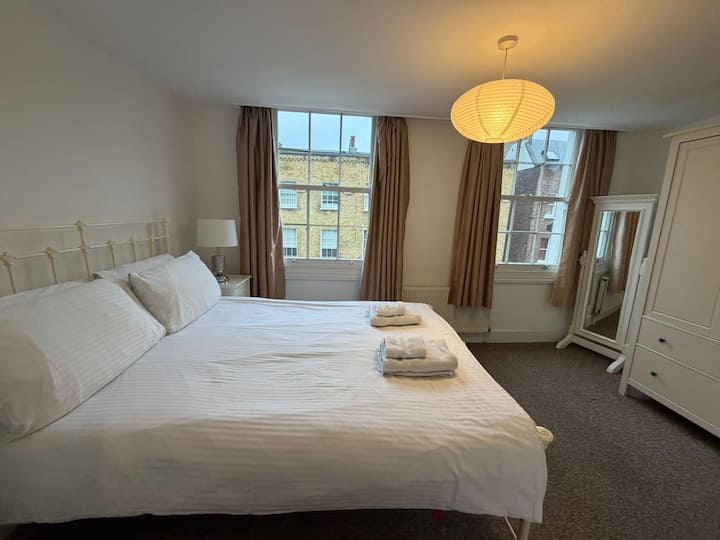 Fantastic 2 Bedroom Flat In Kings Cross St Pancras - Central London