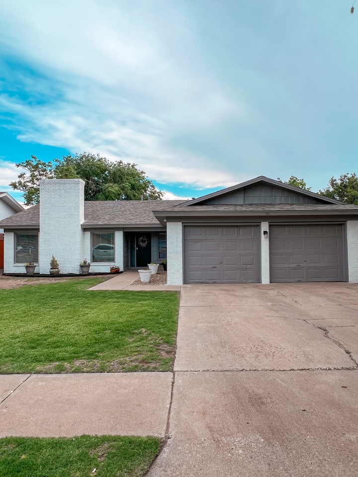Feels Like Home House - Lubbock, TX