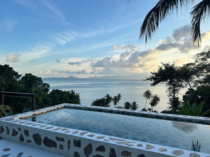 Penthouse With Panoramic Seaview - Ko Pha Ngan