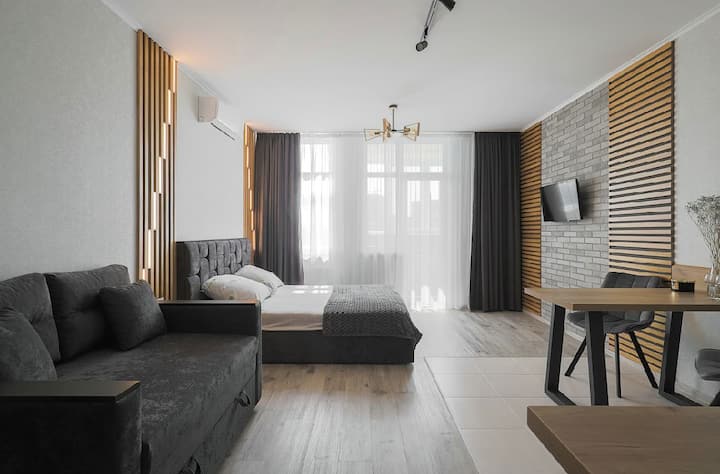 Затишна тепла квартира.Генератор - Вышгород