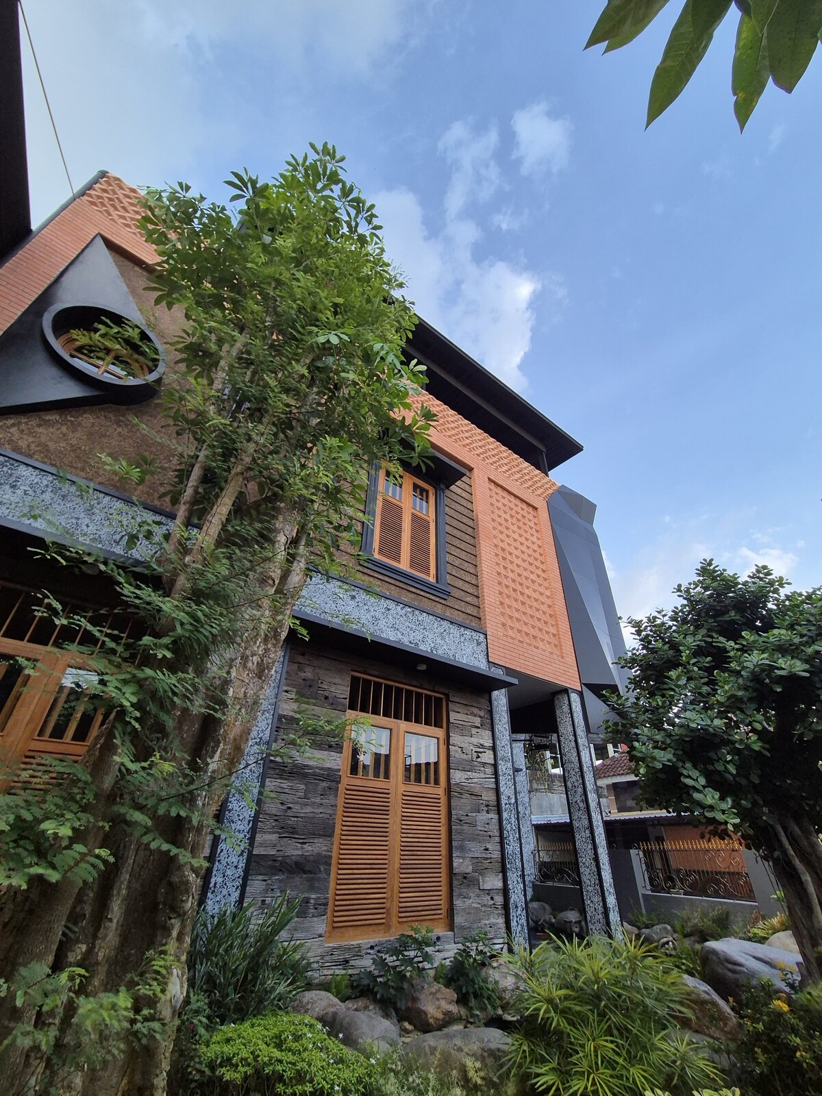 full house with a modern Javanese concept - Houses for Rent in Gamping ...