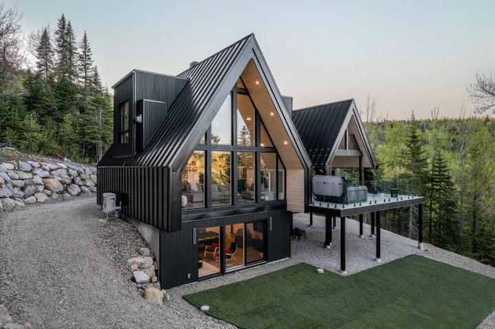 L'agora |Spa, Ski Et Nature| Nouvelle Construction - Charlevoix