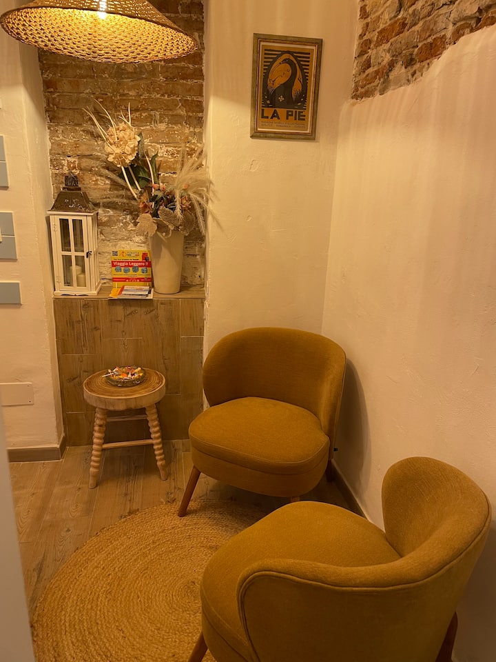 La Bomboniera. Room & Apartment - Cesenatico