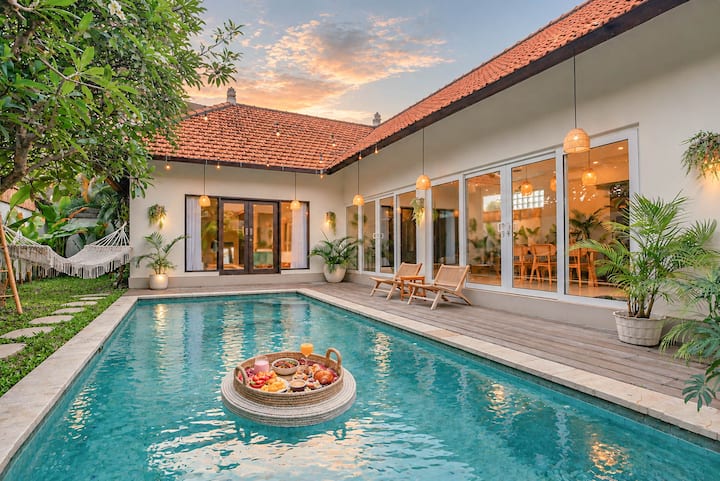 Private 3br Villa Aruna 5 Min Ride To Beach/ Finns - Bali