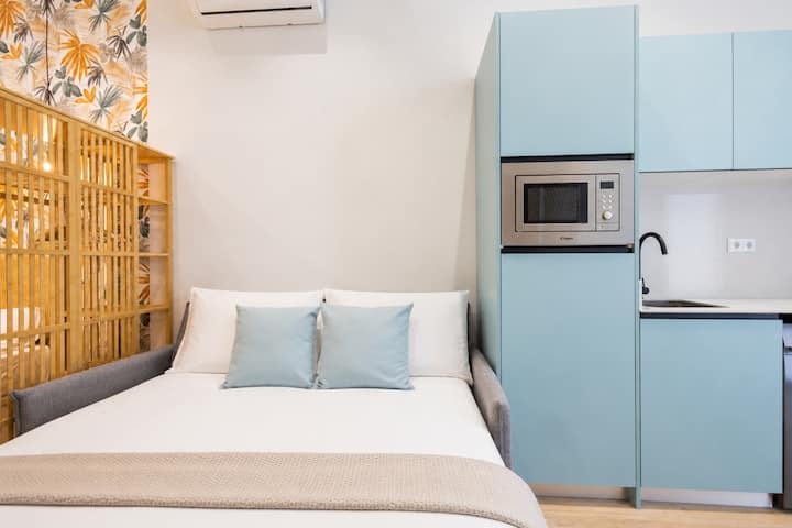 Arts Suite | 4g | Ac & Wifi | Pet Friendly - Valencia