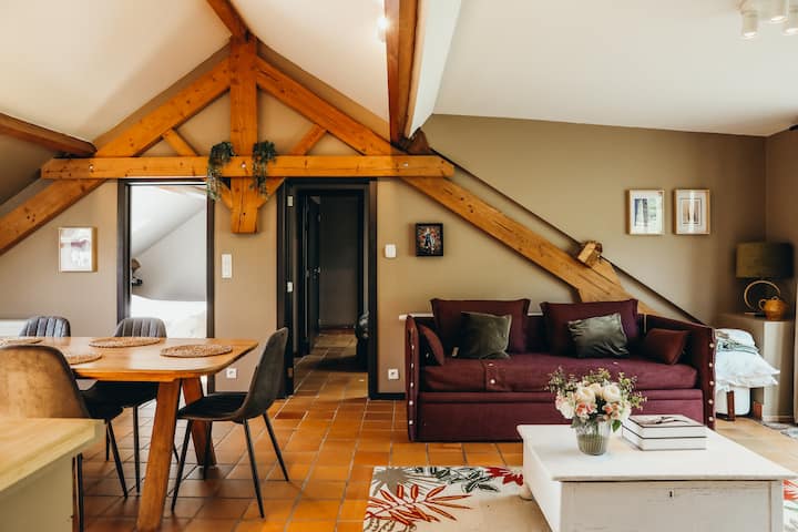 L'air Du Pré, Loft 5 Personnes - Verviers