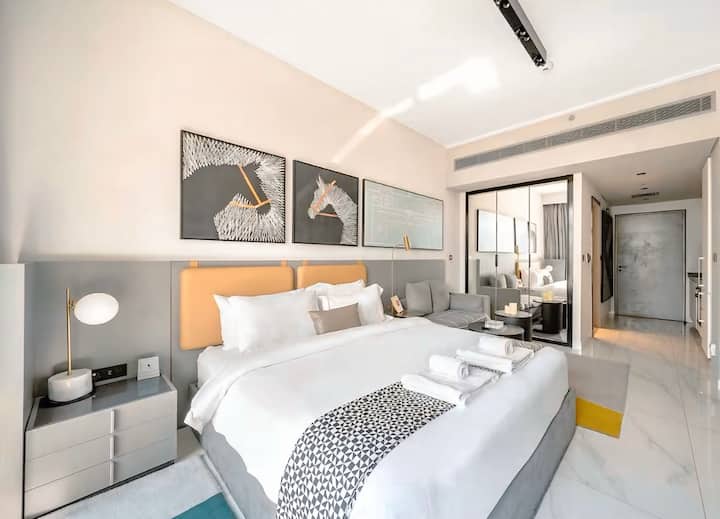 5 Min To Burj Khalifa-dubái Mall, Your Dream Stay - 