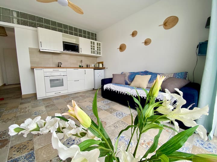 Unicorn Apartment - Huge Terrace, Panoramic Pool - Adeje