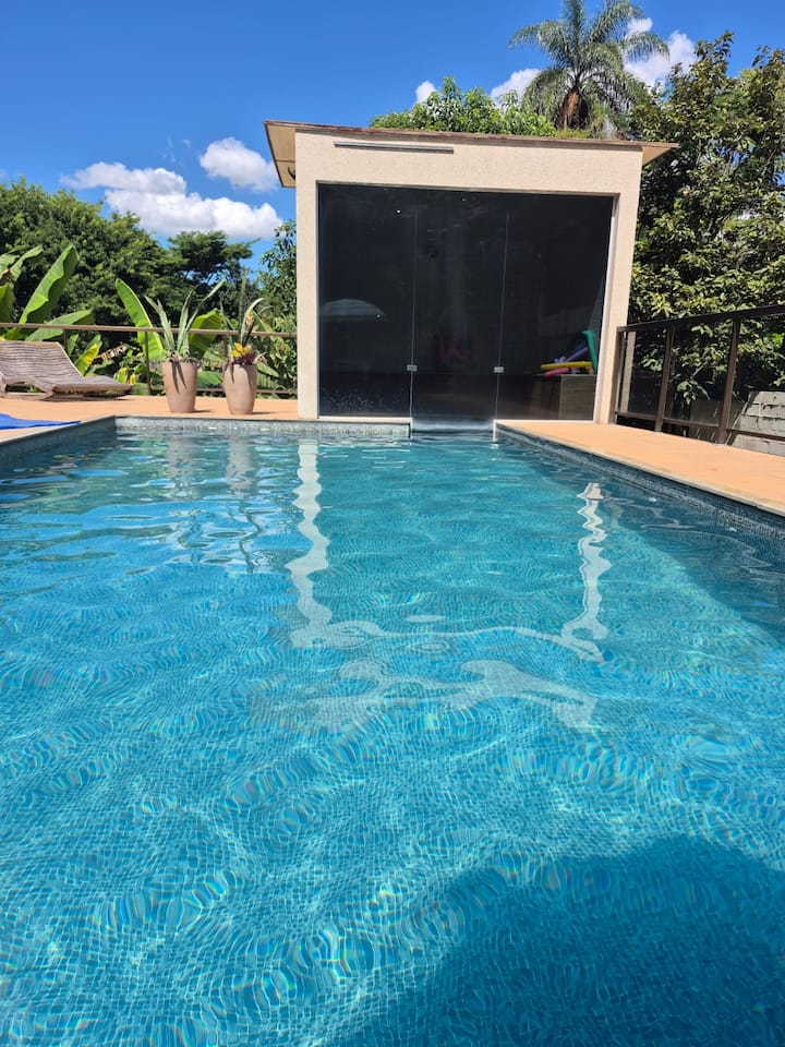 Chalé Imerso Na Natureza. - Esmeraldas