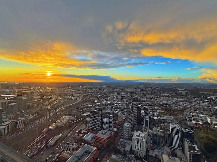 Cbd 3b2b 270° Skyline Haven@wsp: Hot Tub/gym/pool - Williamstown