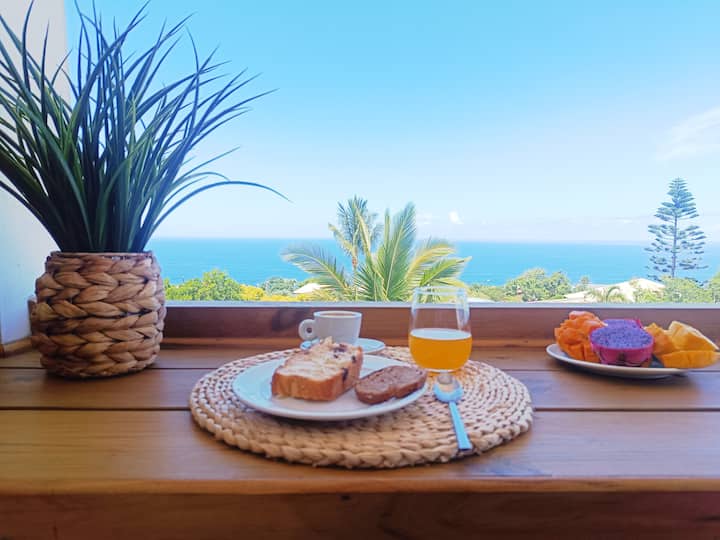 Villa Alexina Appartement-location Saisonnière - La Réunion