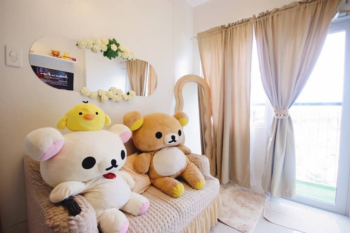 Smdc Vine Residence Rilakkuma-theme 2br W/ Balcony - Malabon