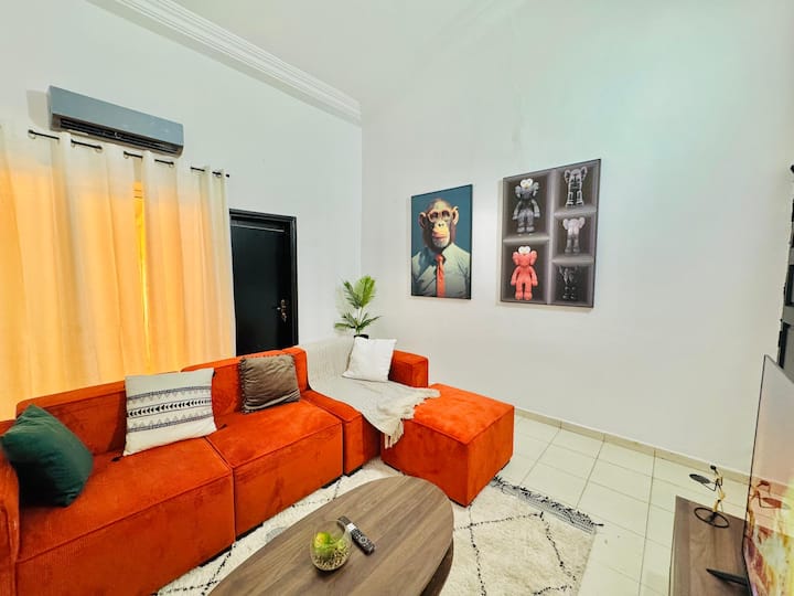 Appart Charmant Et Confortable Avec Terrasse Sympa - Abidjan