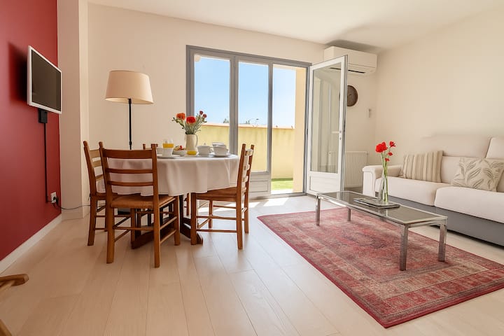 Haut De Villa Sanary - Terrasse, Clim, Pkg - Sanary-sur-Mer