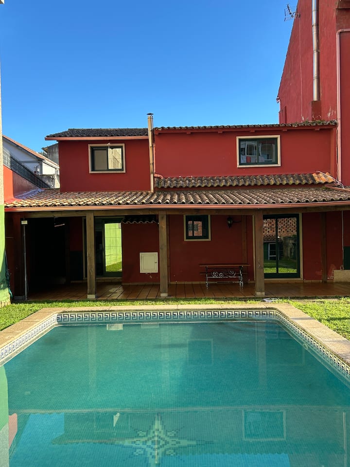 Casa Robleda, Piscina Privada - Vigo