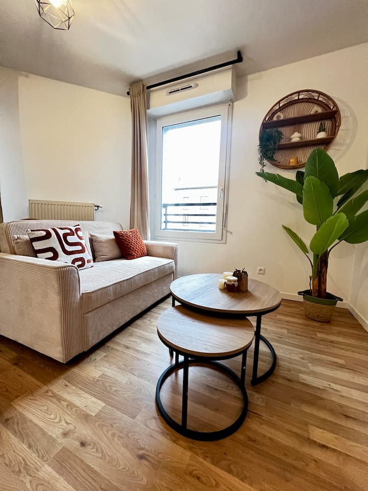 Logement Moderne Près De Paris & Orly Parking Priv - Athis-Mons