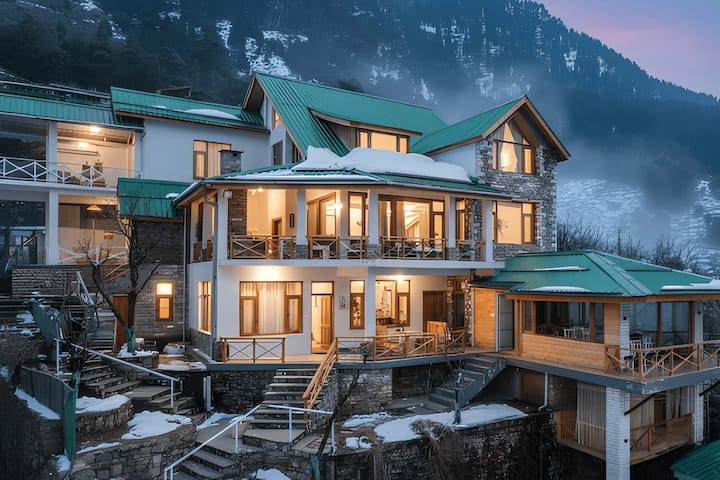 Tulip Terraces | Mountain View Villa, Manali - Manali