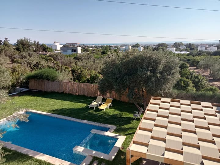 Maison De Charme Avec Piscine - Hammamet