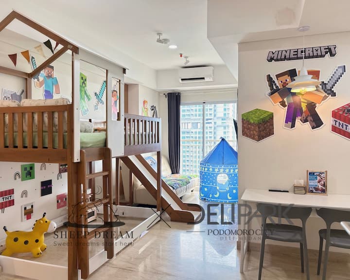 Sheepdream 5cj Deliparkmall 2bedroom, 2bathroom - North Sumatra