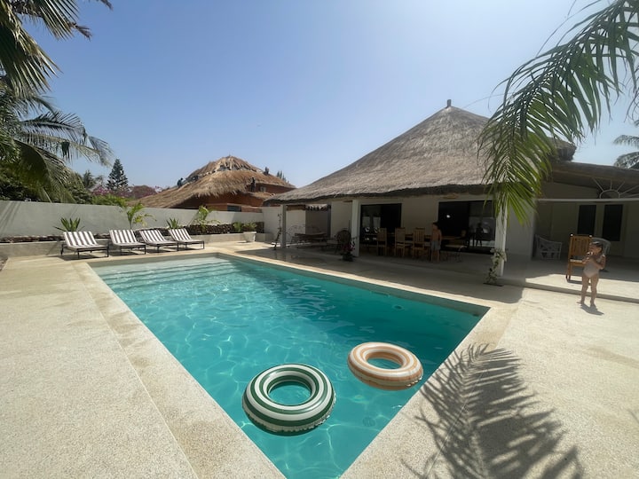 Villa Bohème Nianing • Piscine • Familles & Amis - Sénégal