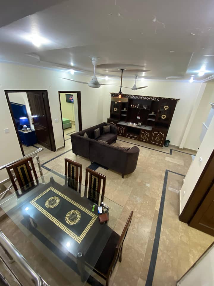 3 Bed Portion For Family | Johartown - Lahore