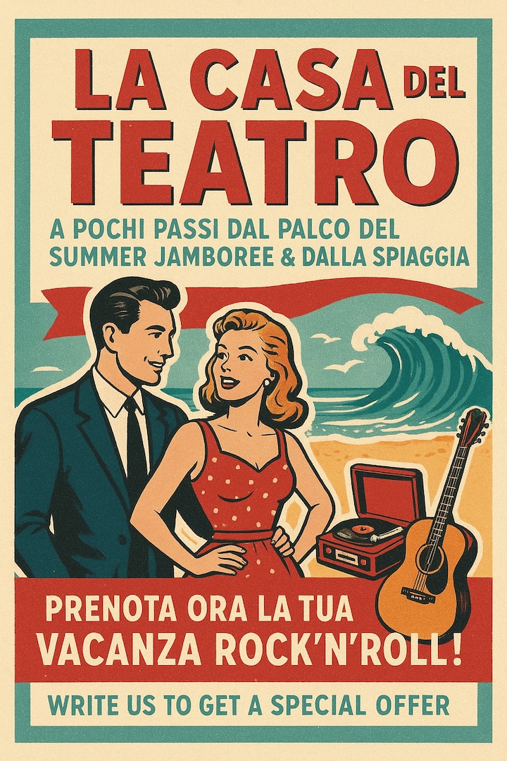 Casa Del Teatro Da Ivana - Senigallia