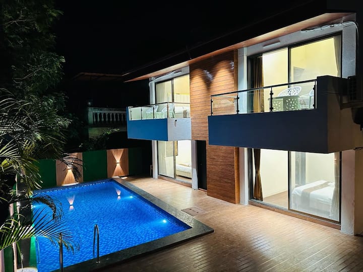 4br Big Private Pool/luxury/casa - Lonavala