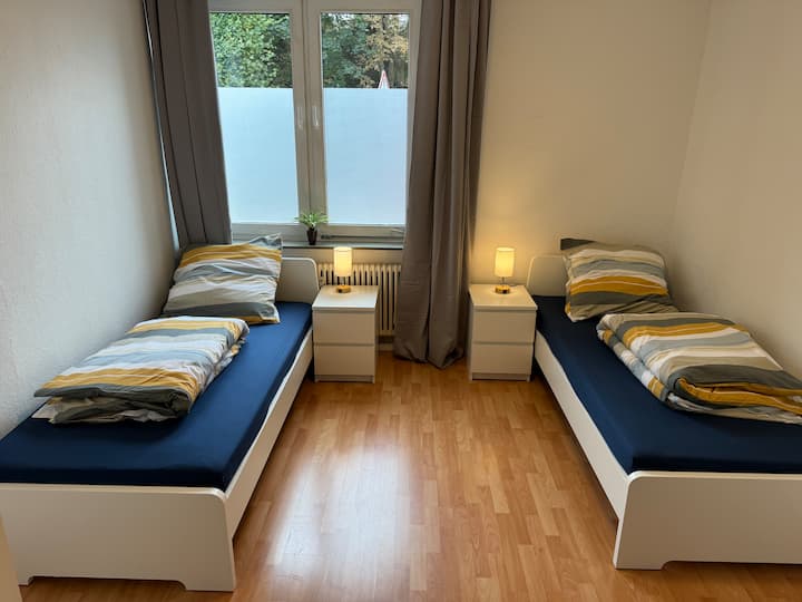 Castroper Apartment | 5 Personen | Wifi - Castrop-Rauxel