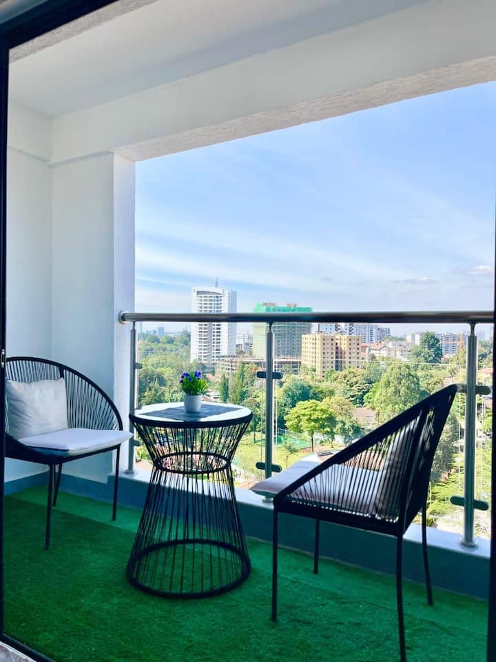 Modern Studio With A View - Nairobi