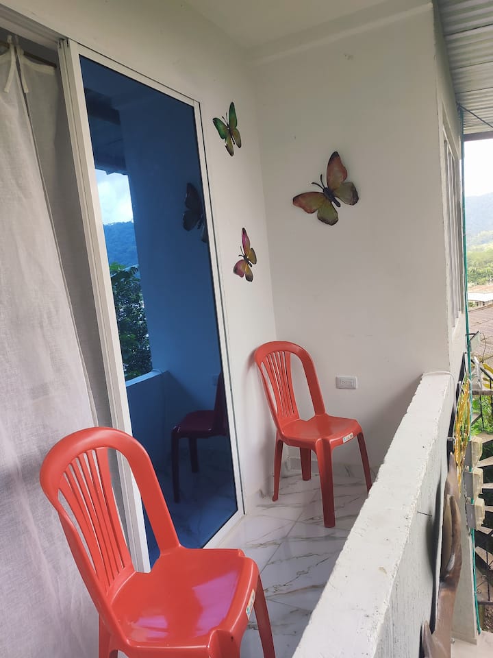 Casa Mia Romanticó | Balcón Privado |Wifi +Cascada - Bahía Solano