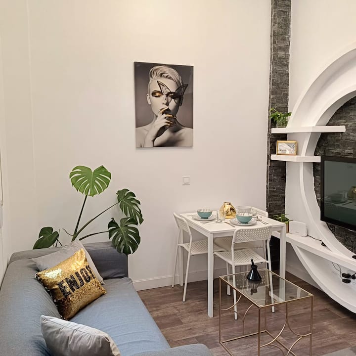 Apartamento Madrid 2 Room 15 Min Gran Vía Sol. - Madrid