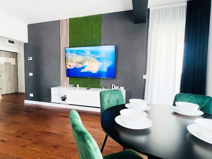 Green Vibe Apartment - Oradea