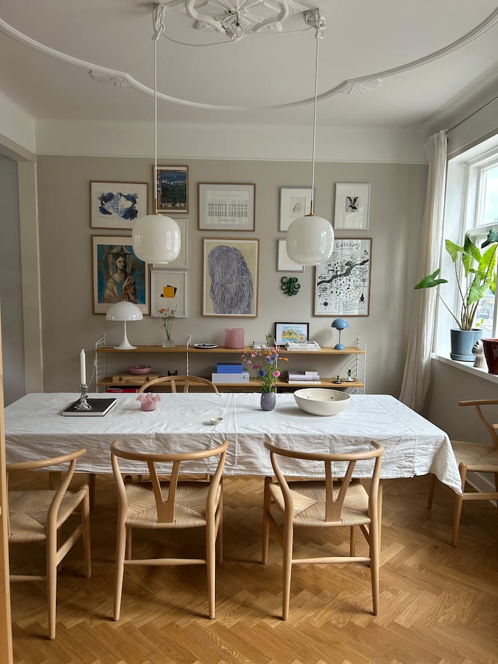 Townhouse Med Trädgård I Centrala Helsingborg - Helsingborg