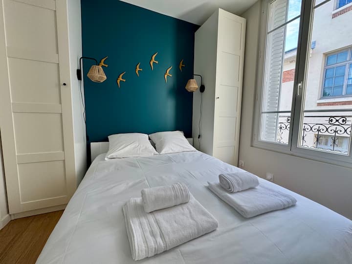 Appartement Cosy - Fontainebleau - Proche Forêt - Fontainebleau