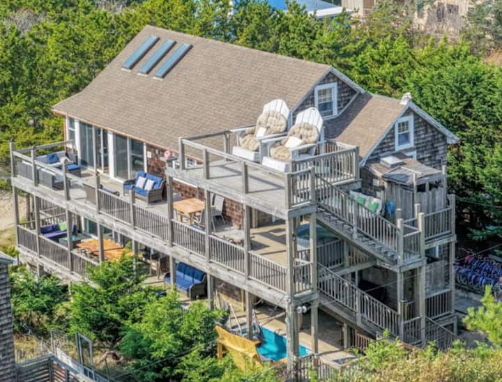 Gatsby's - Pool & Hot Tub In Obp - Fire Island, NY