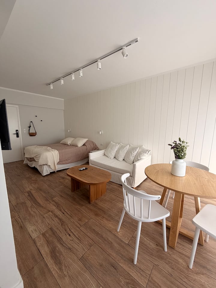 Monoambiente Cerca Del Mar Y El Centro - Mar del Plata