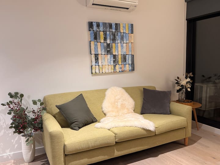 70sqm Apt With Expansive Views In Melbourne Cbd - Southern Cross Railway Station, Docklands