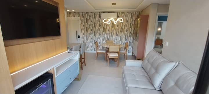 Apto Completo Em Home Club 306a - Governador Celso Ramos