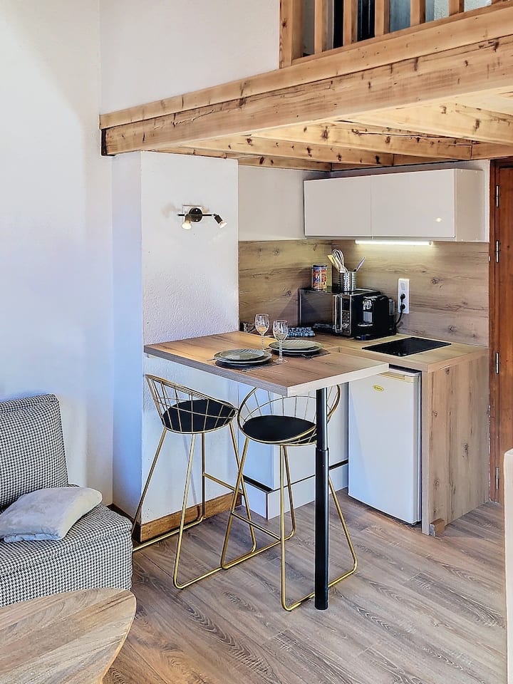 Chaleureux Duplex - Centre Ville - Sallanches