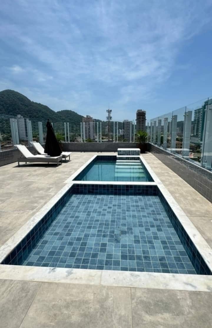 Apartamento Praia Grande - Canto - Santos State