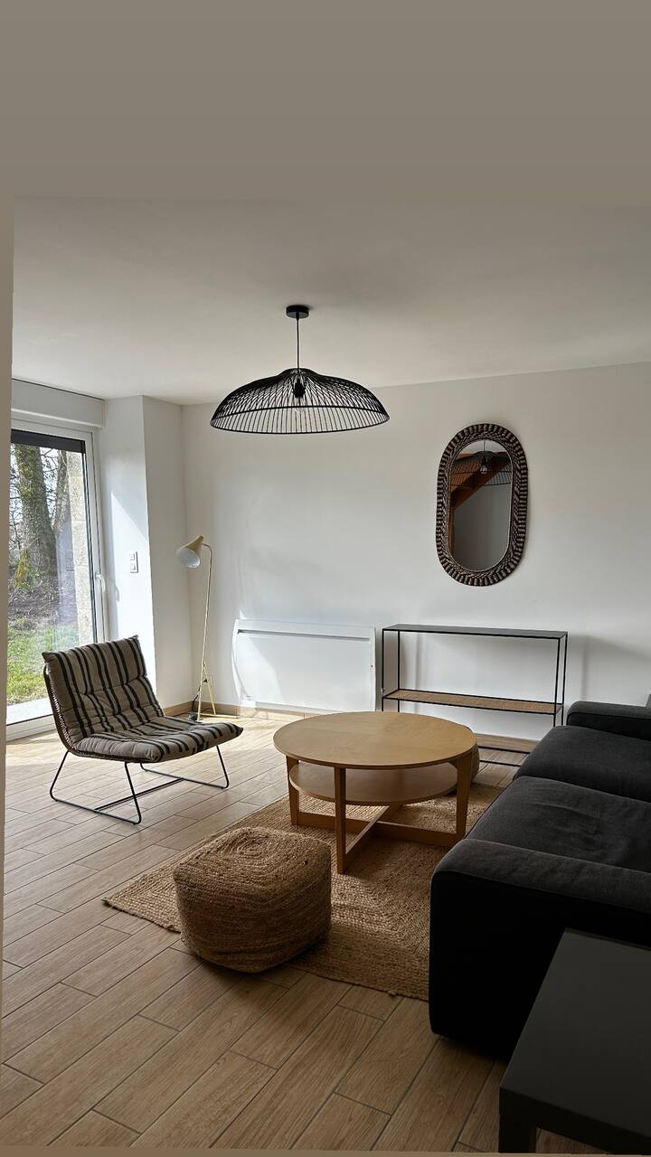 Maison 4 Couchages Au Calme - Bannalec