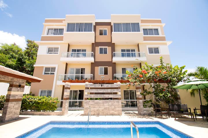 A 107,  Apto Con Parqueadero Y Piscina Social - Punta Cana