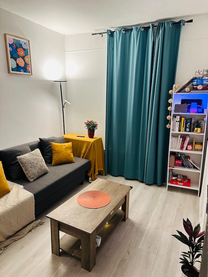 Charmant Appartement Parisien 2 Pièces - 