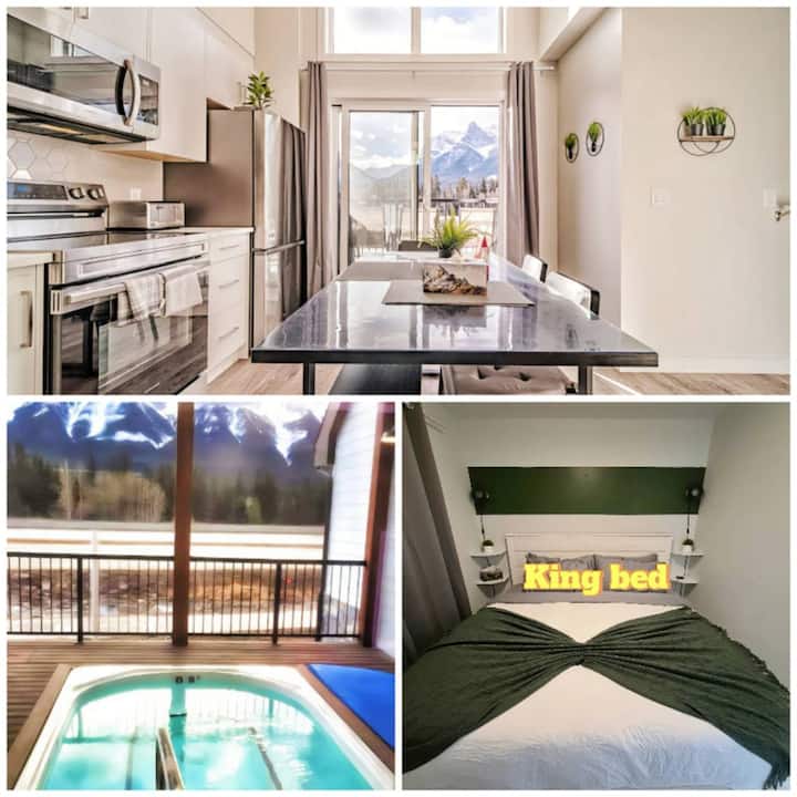New 2br 2min To Banff Gate & Canmore Mnt View Bbq - Canmore